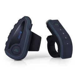 Techpro V8 Bluetooth Motorcycle Helmet Intercom Interphone Headset ...
