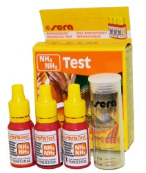 Sera NH4 NH3 Water Test Ammonia Prices | Shop Deals Online | PriceCheck
