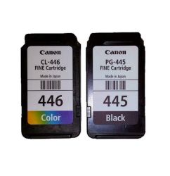 Deals on Canon PG-445 Black + CL-446 Colour Multi-pack Ink Cartridges ...