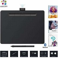 Deals on WACOM CTL6100WLK0 Intuos Creative Pen Tablet Bluetooth ...