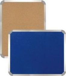 Parrot Products Parrot Notice Board - Info Board Aluminium Frame 900 X ...