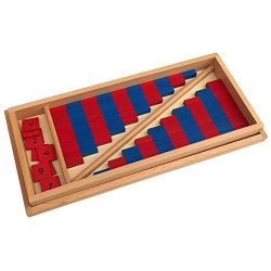 Montessori Small Number Numerical Rods With Number Tiles Prices | Shop ...