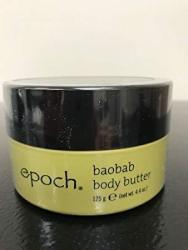 Epoch Baobab Body Butter Nu Skin Stretch Mark Relief 4.4 Oz 125 G ...