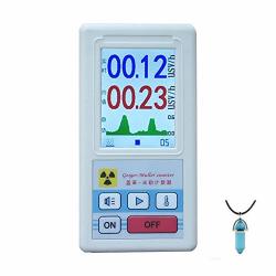 Deals on Geiger Counter Nuclear Radiation Detector Beta Gamma X-ray ...
