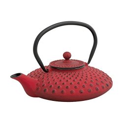 Brandani Gift Group S.a.s Brandani 53113 Strawberry Teapot Cast Iron ...