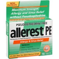 Medical Special Pack Of 5 -allerest Pe 18EA Insight Pharmaceuticals ...