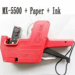 MX-5500 Pricing Machine Labeller Price Tag Tagging Marking Pricing Gun ...