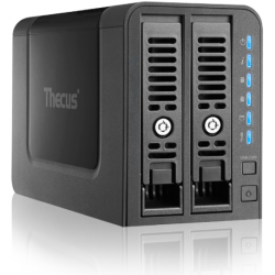 THECUS N2350 2 Bay Nas With Marvell Armada 385 Dual-core Cpu | Reviews ...