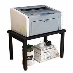 Printer Stand Shelf With Storage Single-layer Rack Desktop Wood Fax ...