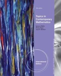 Topics In Contemporary Mathematics Paperback 10th International Edition ...