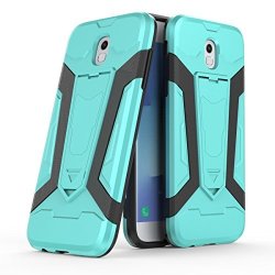 UBERANT Galaxy J5 Pro Case 2 In 1 Hybrid Iron Man Armor Defender Cover ...