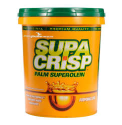 SUPA CRISP Palm Oil 1 X 20l Prices | Shop Deals Online | PriceCheck
