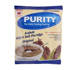 Purity Mabele Soft Porridge Infant Cereal Original 1 X 350G Prices ...