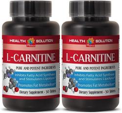 Fat Loss Fast - Natural L-carnitine 500MG - Carnitine Plus Series - 2 ...