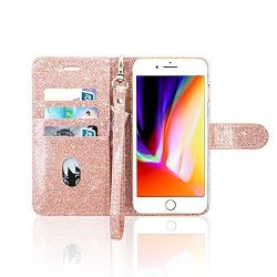 Iphone 8 Plus Case Acdream Premium Pu Leather Flip Wallet Cell Phone ...