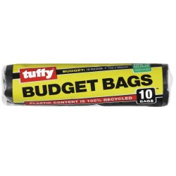 Tuffy Budget Black Bags On A Roll 20'S Prices | Shop Deals Online ...