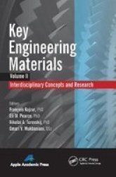 Deals on Key Engineering Materials Volume 2 - Interdisciplinary ...
