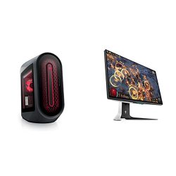 Deals on Alienware Aurora R14 Liquid Cooled Gaming Desktop Black & 27 ...