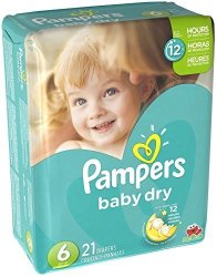 Procter & Gamble Pampers Baby Dry Diapers Size 6 - 21 Ct Prices | Shop ...