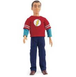 Deals on The Big Bang Theory Dr. Sheldon Cooper 17" Bendable And ...
