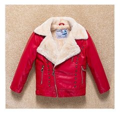 Deals on Stesti Winter Coat For Baby Boy Coats Rocker Leather Winter ...