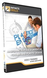 Mastering Autodesk Inventor - Tooling And Plastic Design - Training DVD | Reviews Online ...