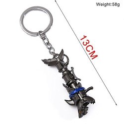 Cosplaywho League Of Legends Jinx Rocket Cannon Weapon Charms Keyring ...