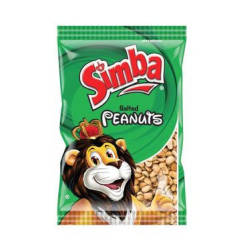 Deals on Simba 50g Salted Peanuts 36 Pack | Compare Prices & Shop ...