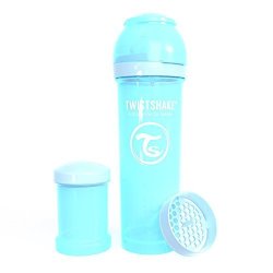 Twistshake Anti-colic 330ML 11OZ Pastel Blue | Reviews Online | PriceCheck