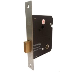 Dorma Bathroom Deadlock Ss | Reviews Online | PriceCheck