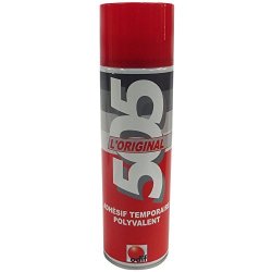 505 Spray Adhesive For Embroidery. Glue Spray For Applique. 500 Ml ...