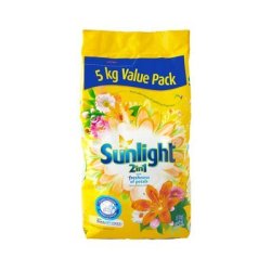 Sunlight Hand Washing Powder 2IN1 Regular 5KG | Reviews Online | PriceCheck