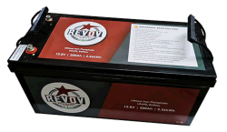 Revov 200AH 12.8V 12V LIFEPO4 Lithium-ion Battery - 2ND Life Cells 2 ...