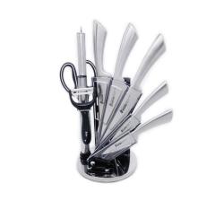 Deals on Condere Home - 9 Pcs Knives Sets With Acrylic Knives Stands ...