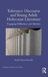 Tolerance Discourse And Young Adult Holocaust Literature Prices | Shop ...