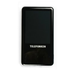 Telefunken TMP-800B Black 8GB MP4 Player With Camera Prices | Shop ...