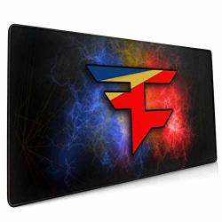 Deals on Faze-clan Logo Mouse Pad Long Non-slip Rubber Gaming Keyboard ...