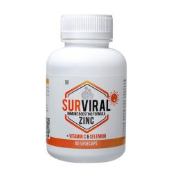 Surviral Zinc + Vitamin C & Selenium Immune Booster | Reviews Online ...