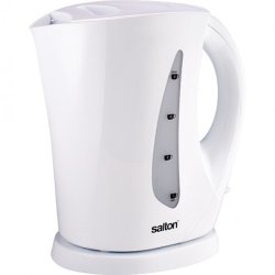 Salton White Cordless Kettle 1.7 Litre - 10KGS Prices | Shop Deals ...