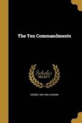The Ten Commandments Paperback Prices | Shop Deals Online | PriceCheck