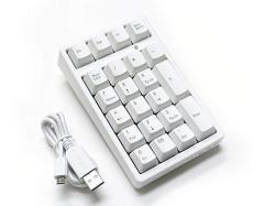 Filco Majestouch Numpad Hakua Mechanical Keyboard Brown Cherry Mx ...