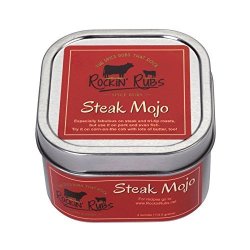 Rockin Rubs Steak Mojo Seasoning 4 Ounce Tin | Reviews Online | PriceCheck