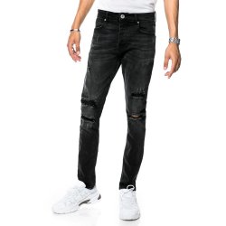 Deals on Redbat Men's Charcoal Skinny Jeans | Compare Prices & Shop ...