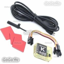 Gogorc 3 Axis Gyro Kbar V2 5.3.4 Pro K8 Flybarless Stabilization System ...