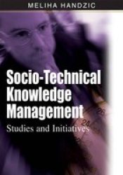Socio-technical Knowledge Management | Reviews Online | PriceCheck