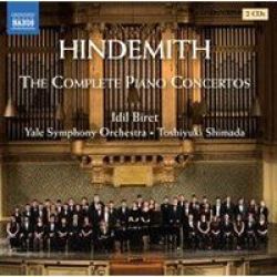 Hindemith: The Complete Piano Concertos Cd Prices | Shop Deals Online ...