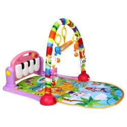 Baby Play Gym With Music - Pink Prices | Shop Deals Online | PriceCheck