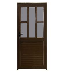 Deals on Zys - 5 Panel Full Aluminium Door With Frame - Lh | Compare ...
