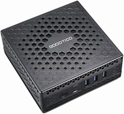 MINI PC Fanless Windows 10 Pro Support Windows 11 MINI Silent Desktop ...