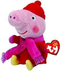 Peppa Pig Ty 6" Plush - Peppa Pig Winter | Reviews Online | PriceCheck